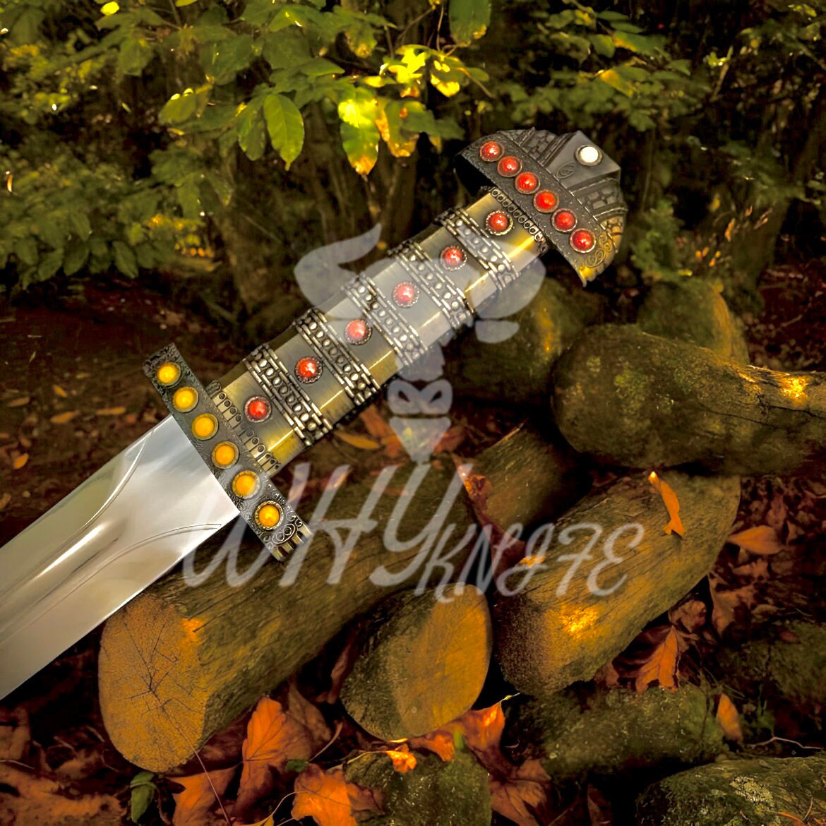 Handmade Ragnar Lothbrok Viking Sword , Viking Sword of King Ragnar ...