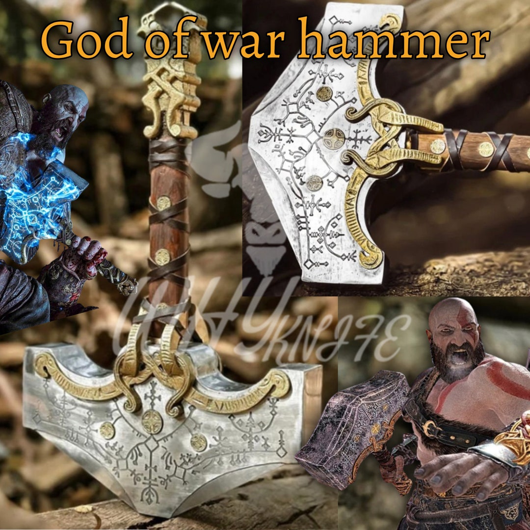 Hammer, God of War Thor Hammer, God of War Ragnarok, God of War Hammer ...