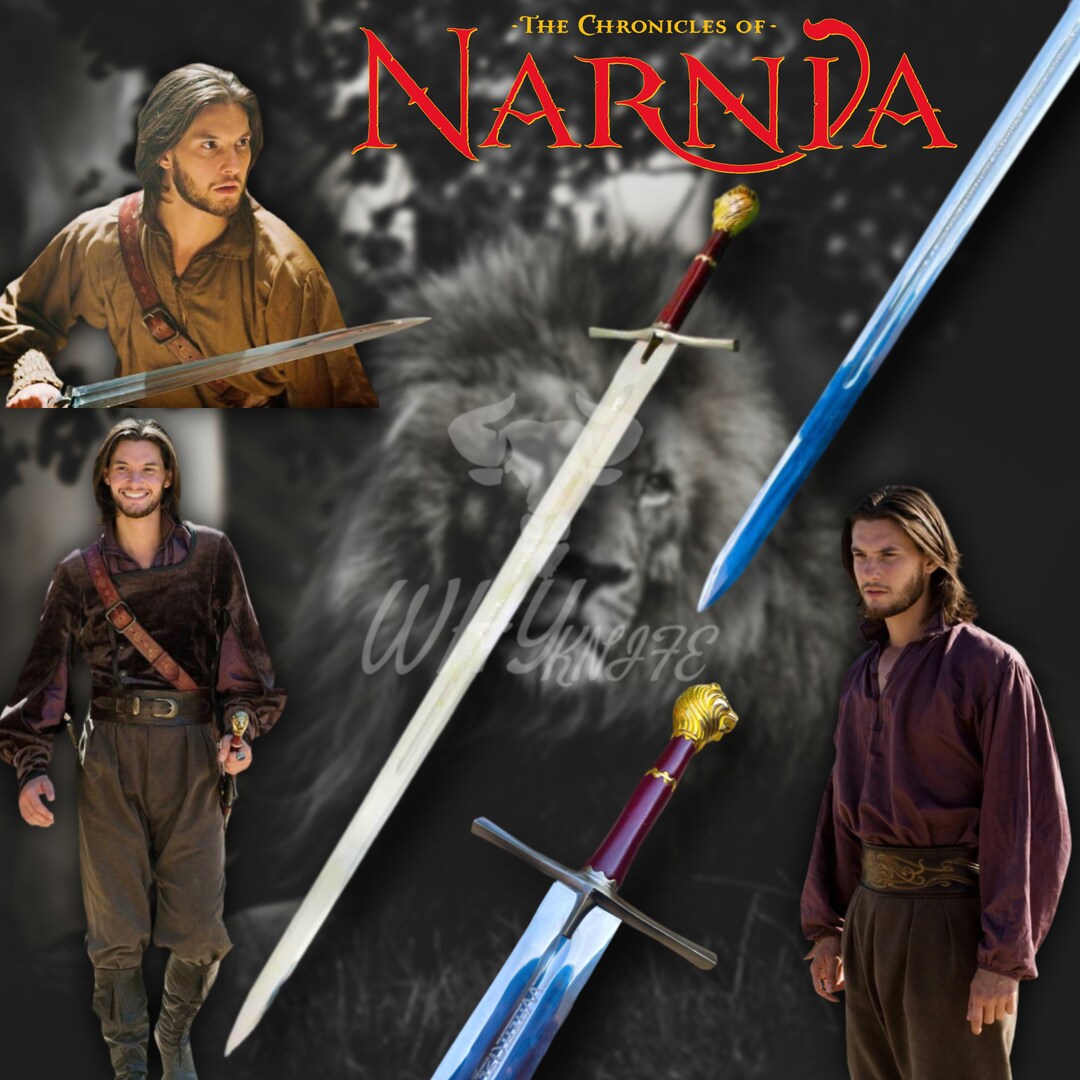 Rhindon Sword of Peter Pevensie, Chronicles of Narnia Prince Sword ...