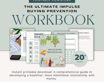 Stop Impulse Buying Cards | Printable Money Management Tool - Etsy