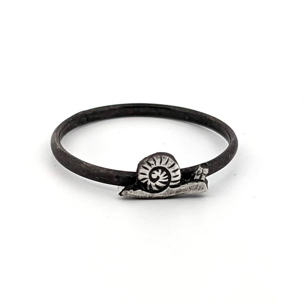 Snail Ring - Etsy