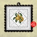 Blackwork Fruit Pears Cross Stitch Pattern Instant Digital PDF Download ...