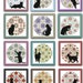 The Millennium Cats Counted Cross Stitch Pattern PDF Instant Download ...