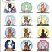 The Millennium Cats Counted Cross Stitch Pattern PDF Instant Download ...