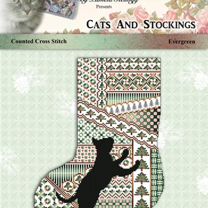 Christmas Magic Stocking Cross Stitch Pattern Digital PDF Download by ...