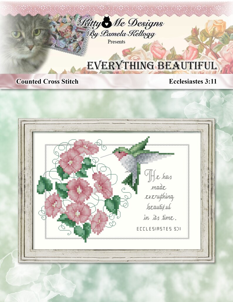 Crazy Floral Bookmarks for Perforated Paper Counted Cross - Etsy