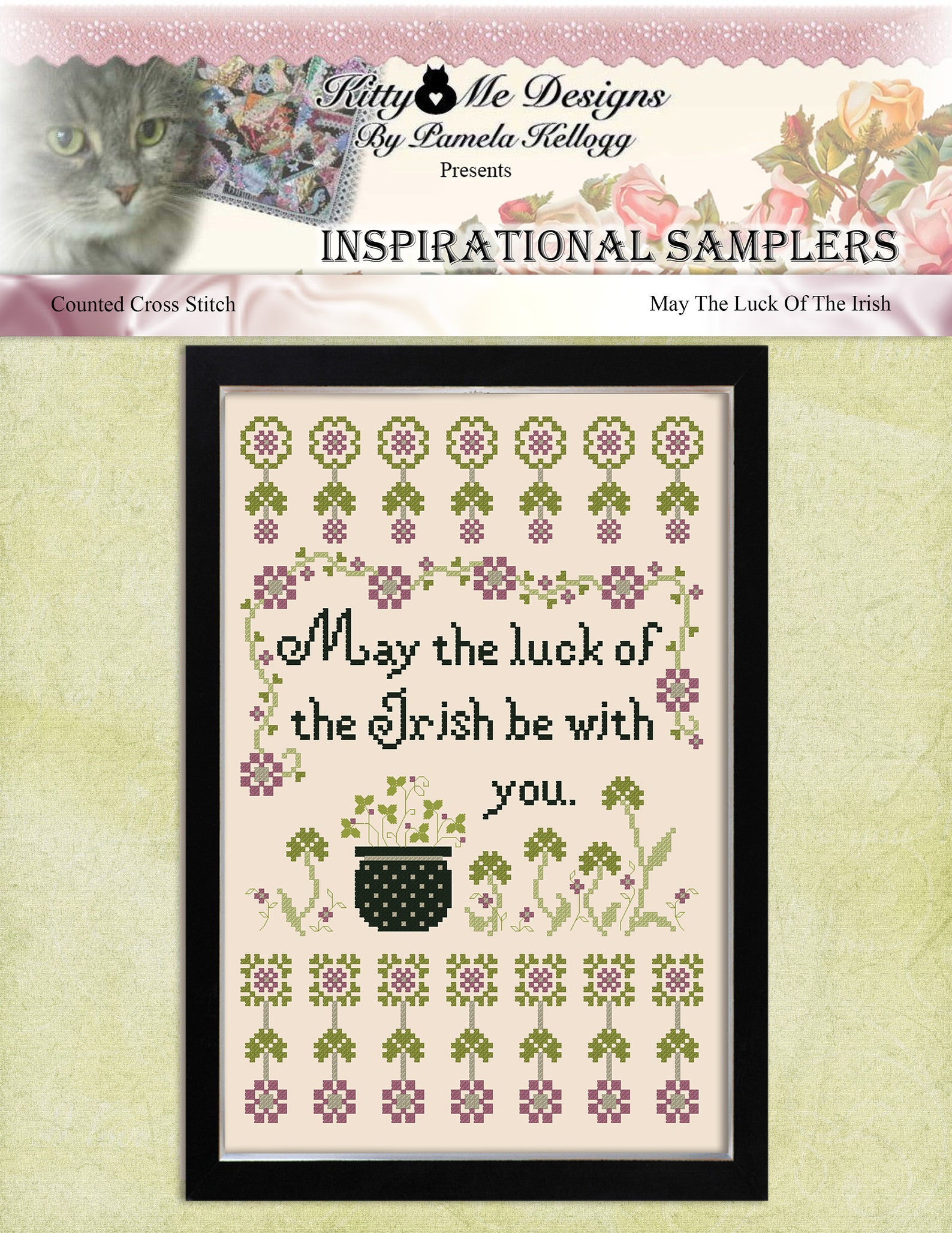 Cross Stitch Sampler Be Still and Know Bible Verse Psalm 46 10 - Etsy