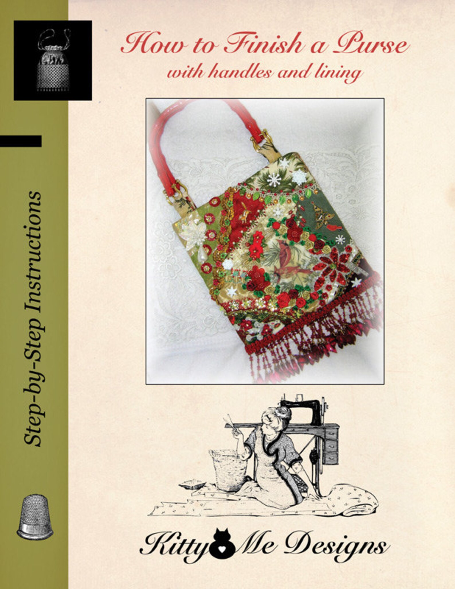 How to Finish A Purse Instruction Book | Etsy