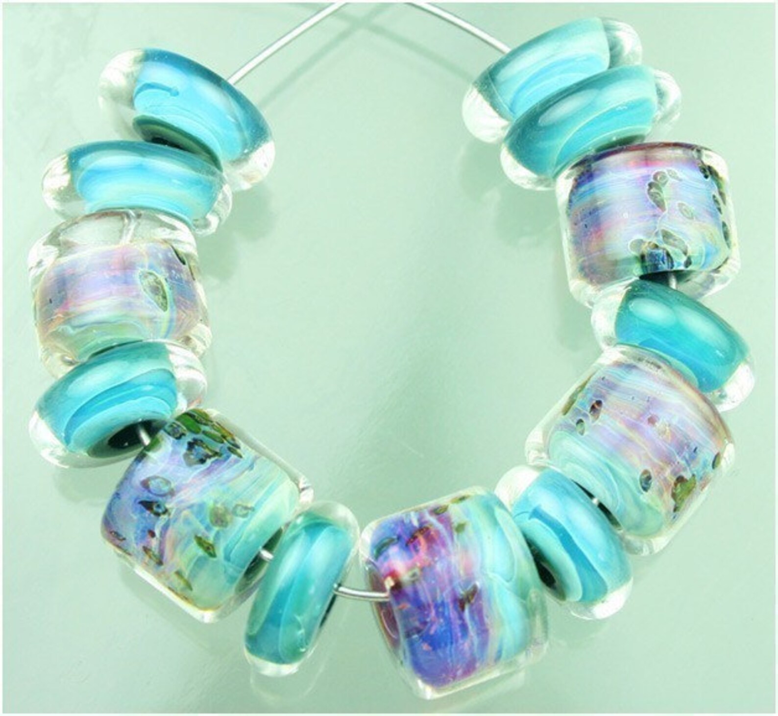 Stoneymarie Boro Borosilicate Glass Lampwork Bead Recipe E-book ...