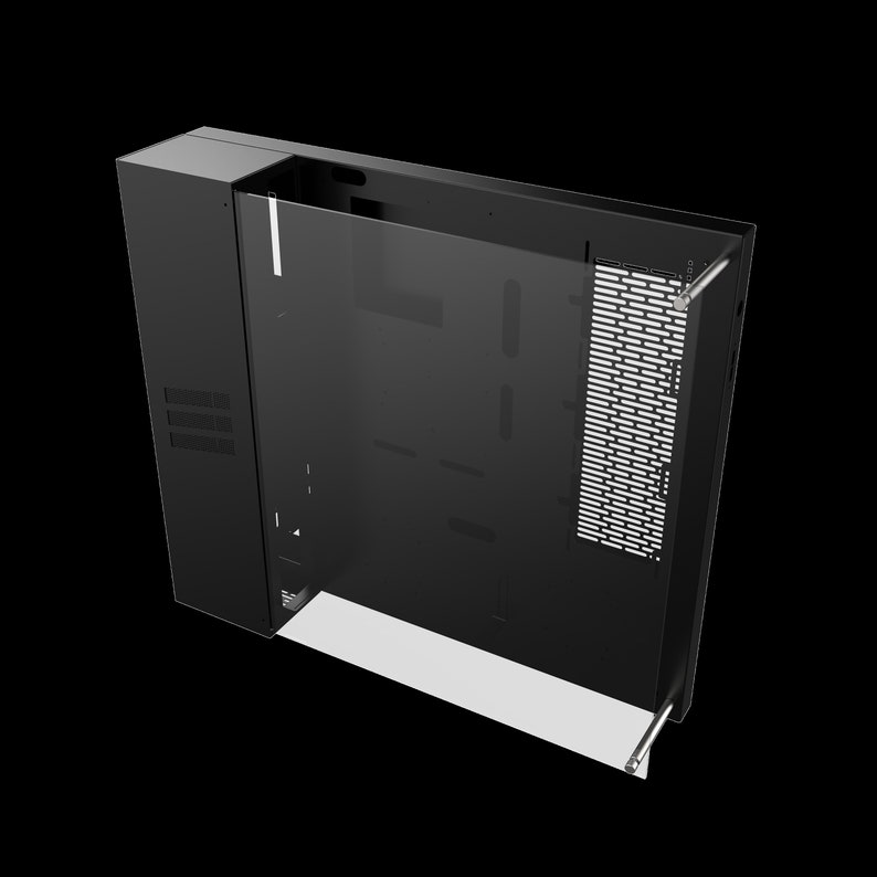 Pc Wall Mount, Pc Case, ATX, Pc Case Wall Mount, 360 Mm Radiator, Open ...