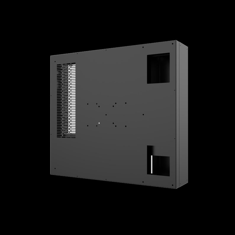 Pc Wall Mount, Pc Case, ATX, Pc Case Wall Mount, 360 Mm Radiator, Open ...