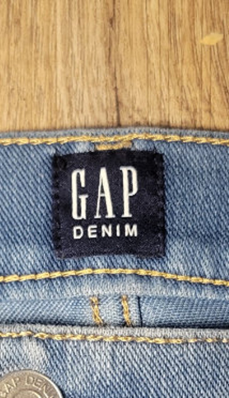 Custom Made Sailor Moon Vintage Gap Pants Ocean Blue Denim. - Etsy