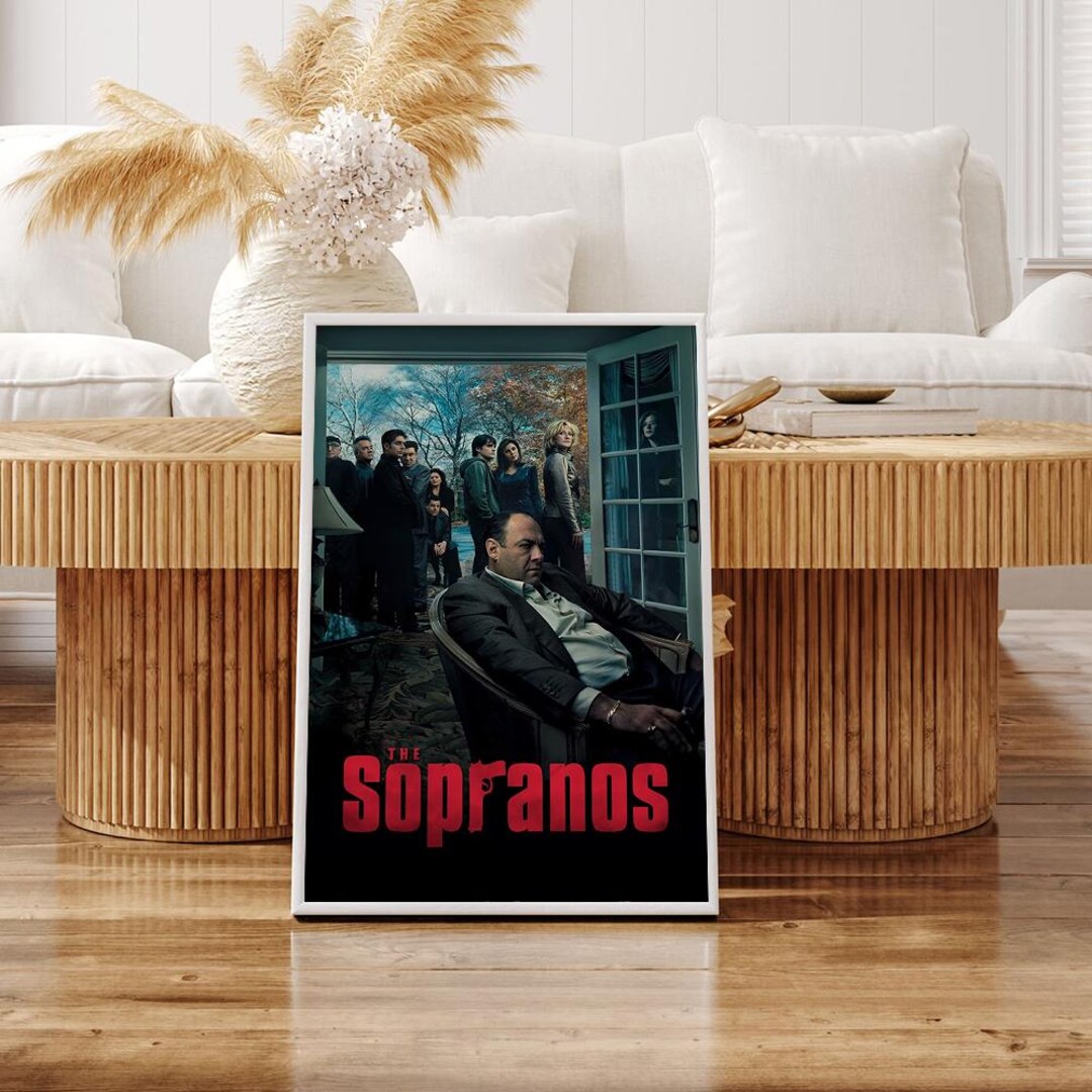 The Sopranos Poster Amazing Scene Rare Hot New,vintage Poster Art,home ...