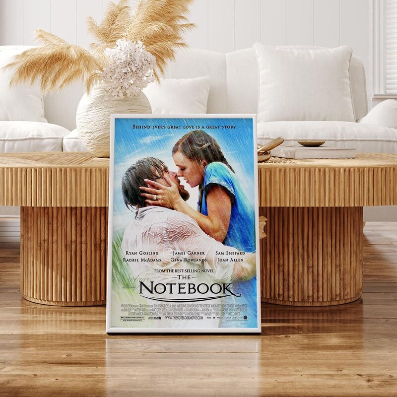 The Notebook Movie - Etsy