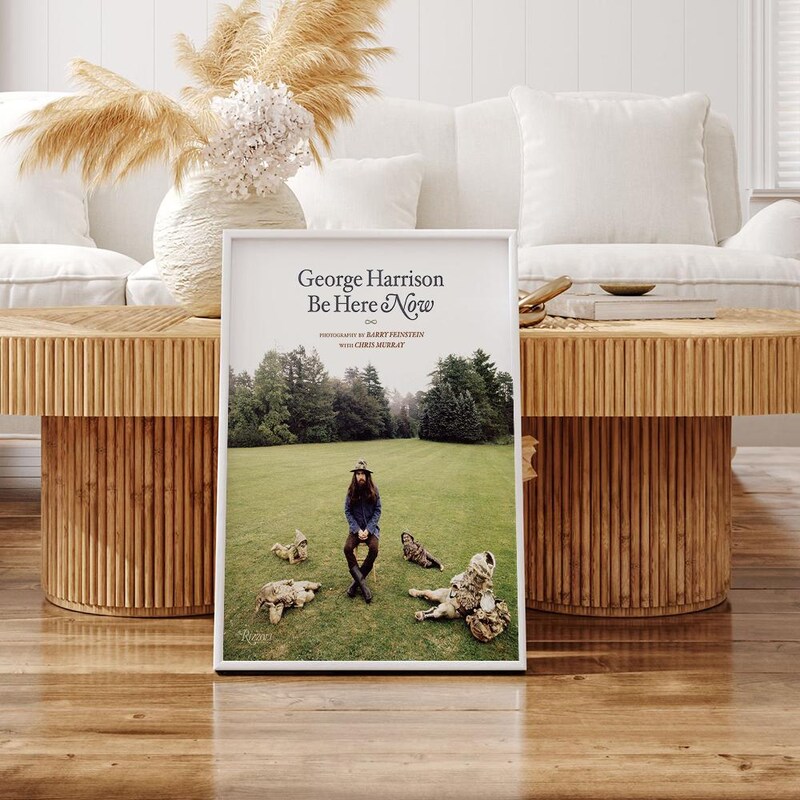 George Harrison Poster - Etsy