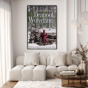 Ryan Reynolds and Hugh Jackman Are Deadpool and Wolverine Poster ...