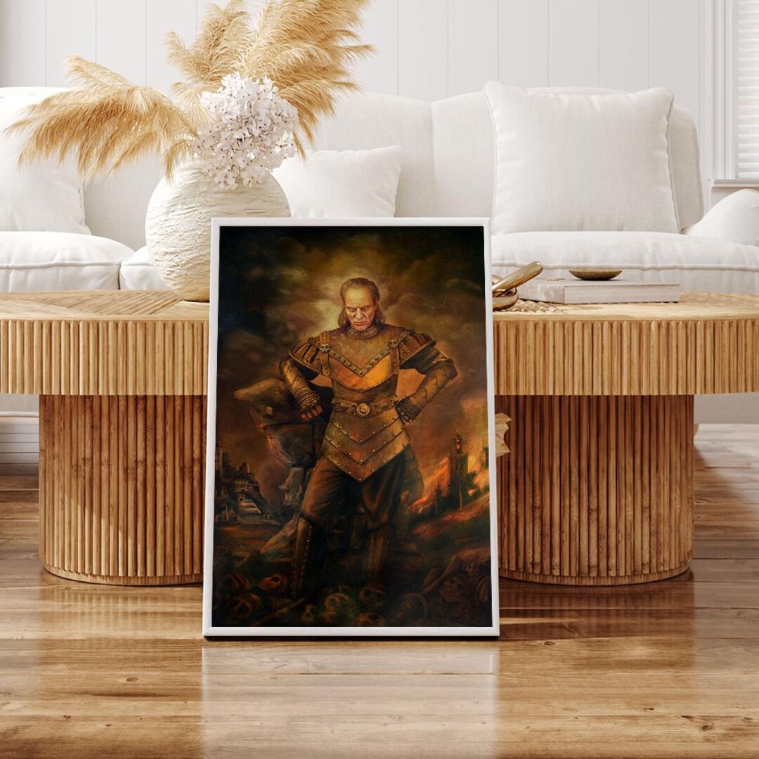 Vigo the Carpathian Ghostbuster Movie Art Poster,wall Art for Living ...