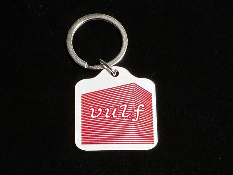 VULF Vulfpeck #VOSM Keychain Thrill of the Arts Funky Duck Laser ...