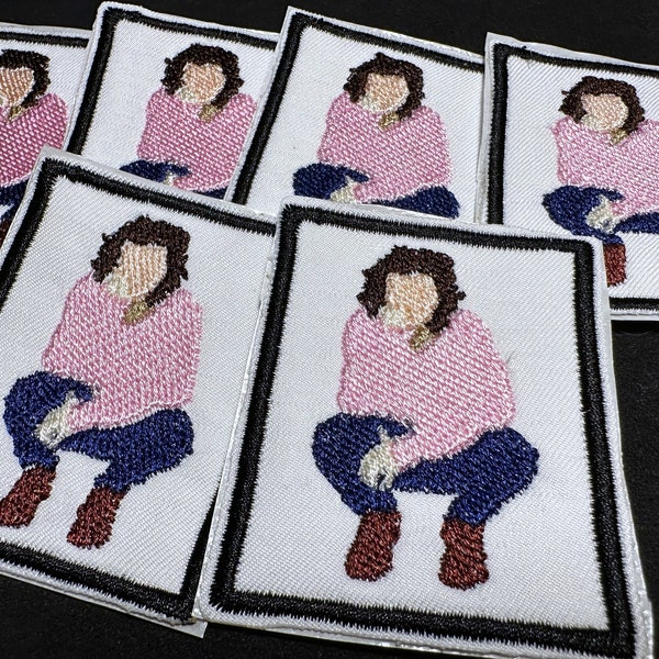 Harry Styles Embroidery - Etsy