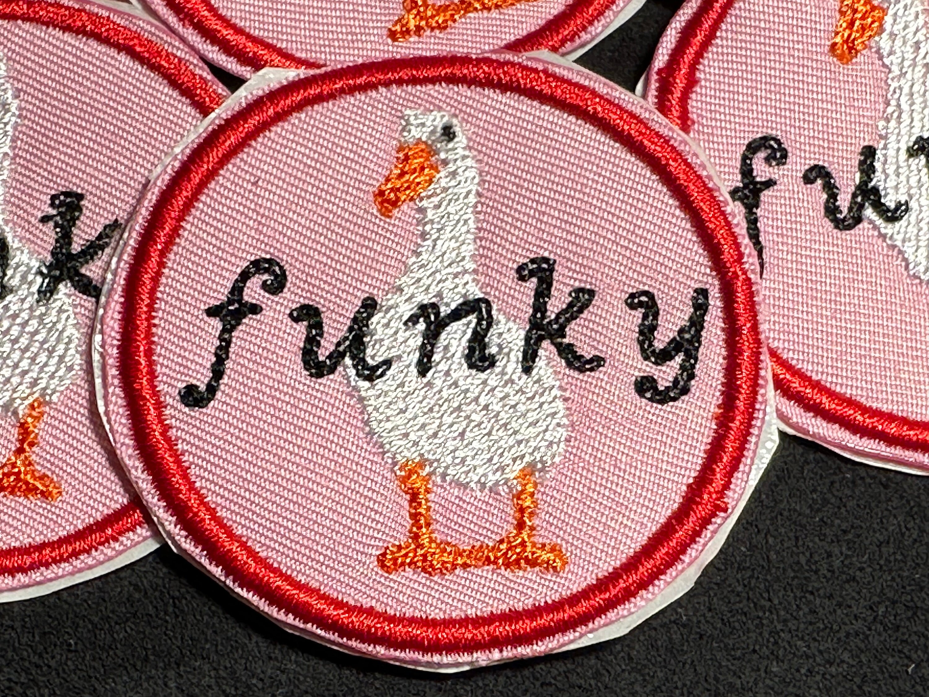 Vulf Vulfpeck #VOSM Funky Duck Custom Embroidered Iron on Patch ...