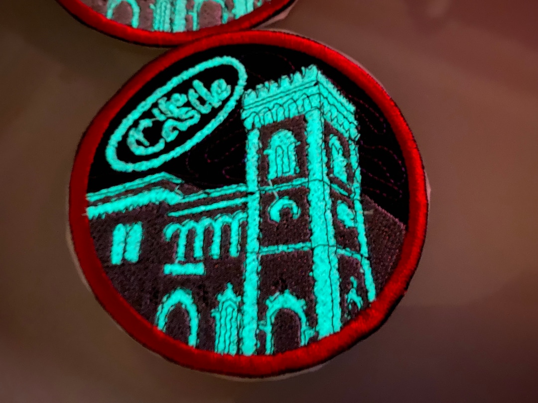 Glow in the Dark UV Reactive the Castle Ybor City Tampa Florida Goth ...