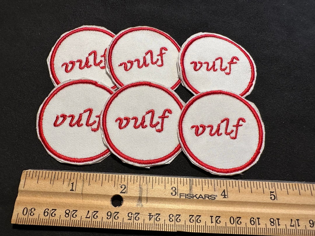 Vulfpeck Vulf Custom Embroidered Iron on Patch Embroidery Art #VOSM Joe ...