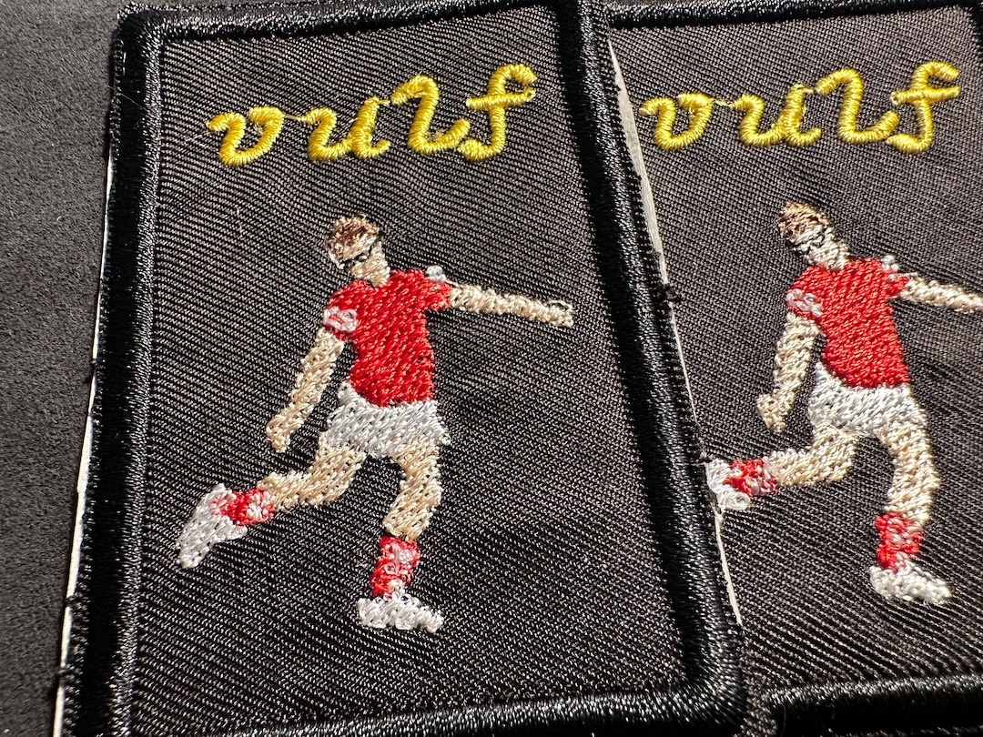 Vulfpeck Vulf Jack Stratton the Beautiful Game Custom Embroidered Iron ...