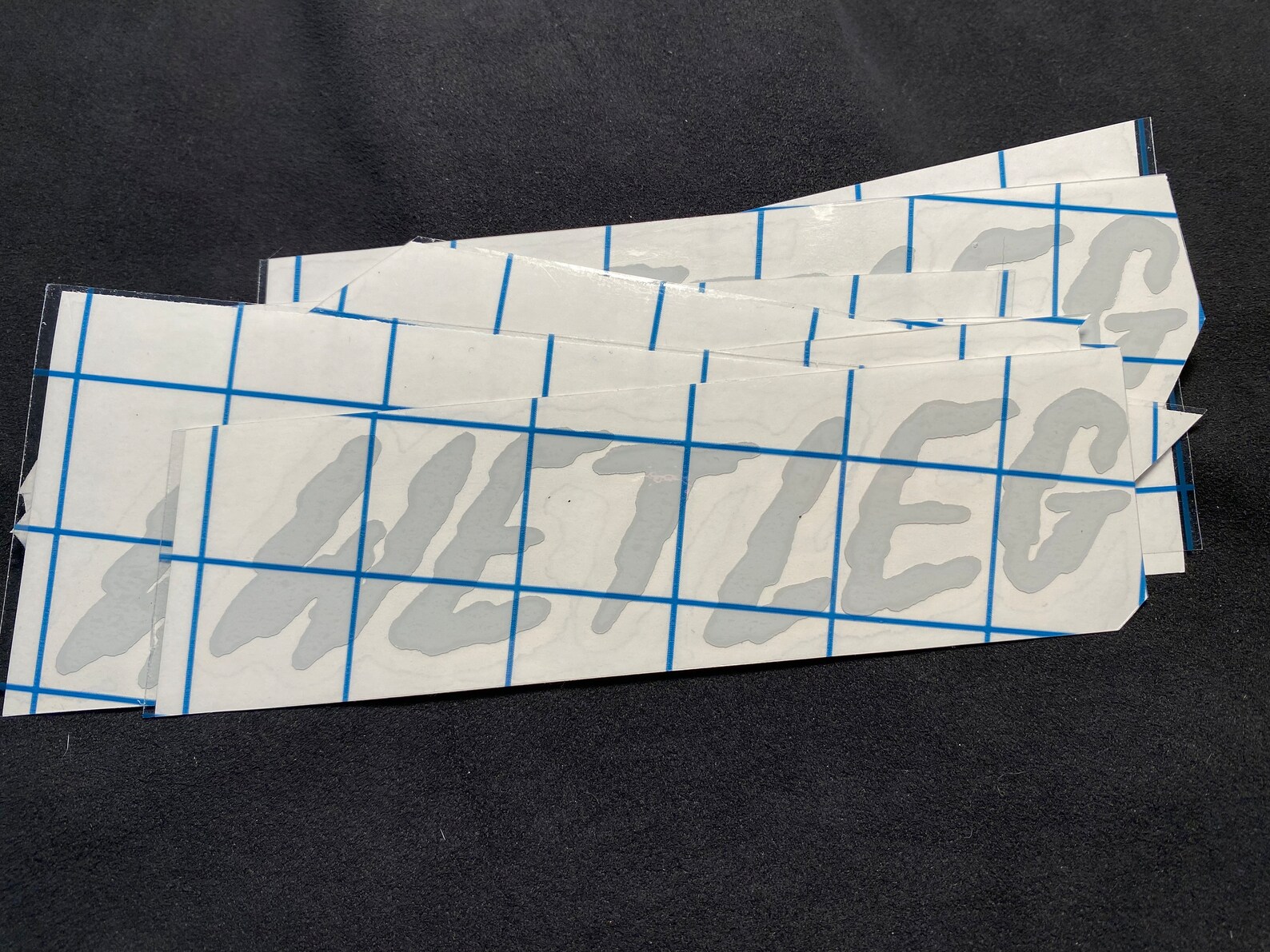 WET LEG Band Vinyl Decals Stickers Oracal 651 Hand Made - Etsy