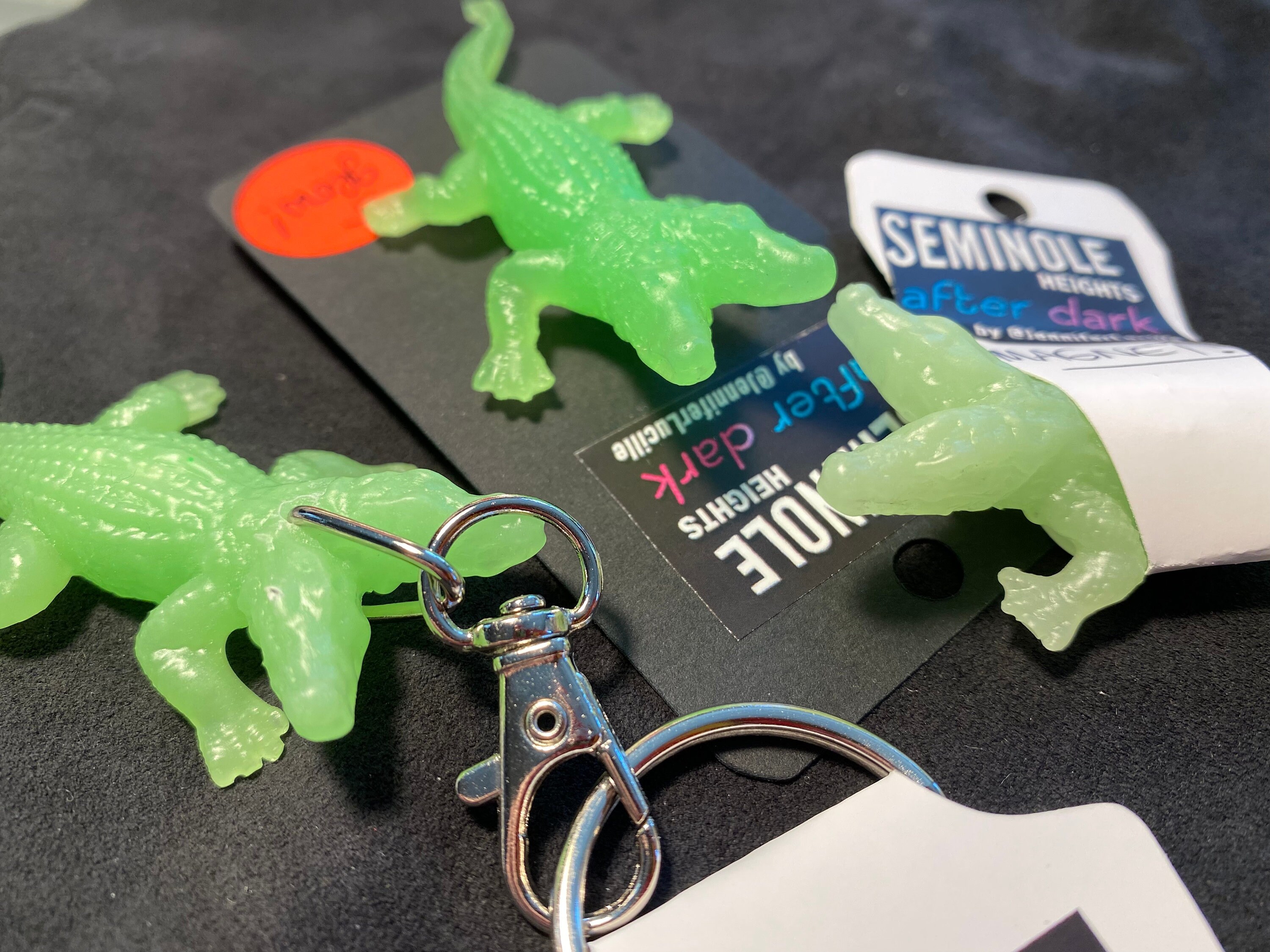 Two Headed Alligator