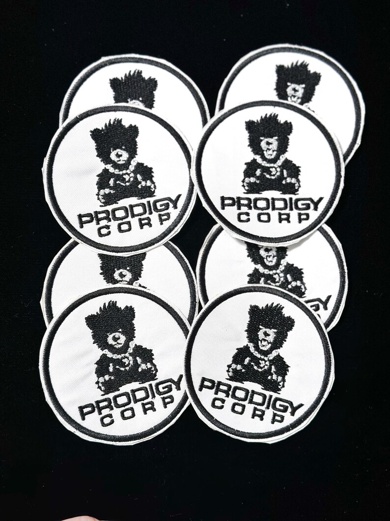 Alien Earth Inspired Prodigy Corp Bear Hand Made, Custom Embroidered ...
