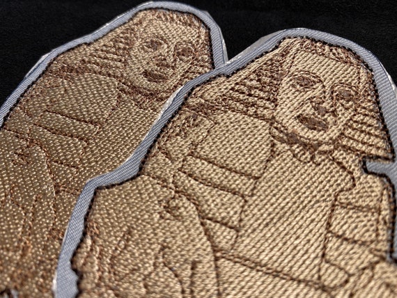 Joseph Smith Sphinx Gilgal Garden Embroidered Iron on Patch | Etsy