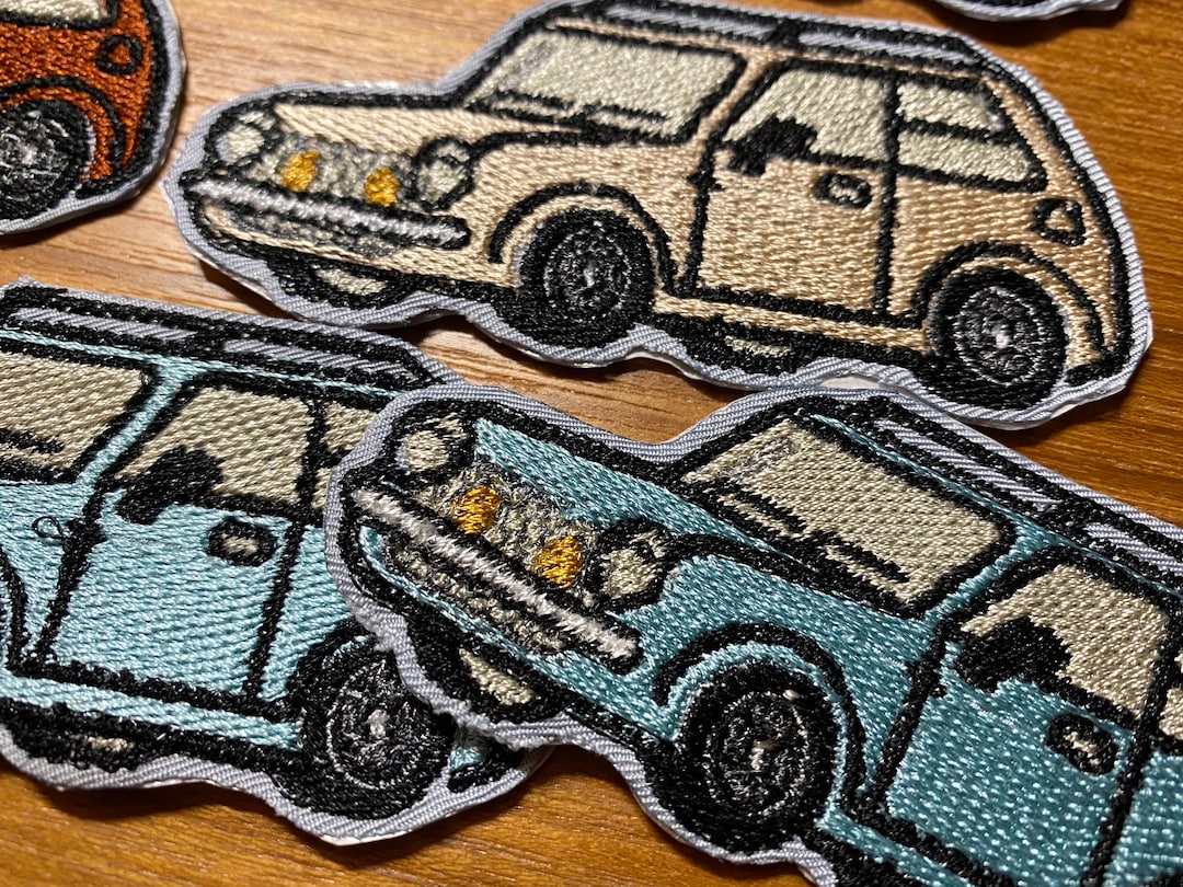 Nissan PAO Japanese Car Embroidered Patch Iron on Pike Factory JDM ...