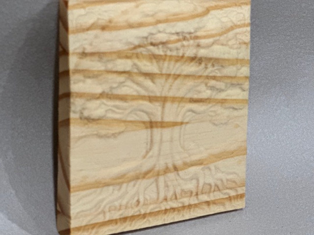 3D Tree STL File for CNC - Etsy