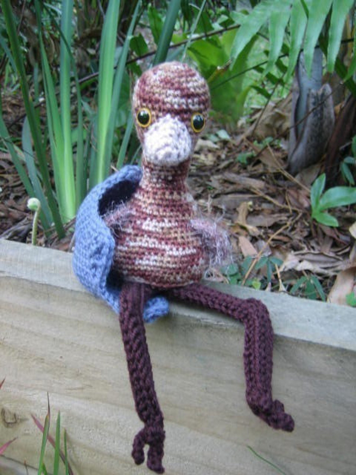 Emu Chicks and Egg Shell Crochet Pattern - Etsy
