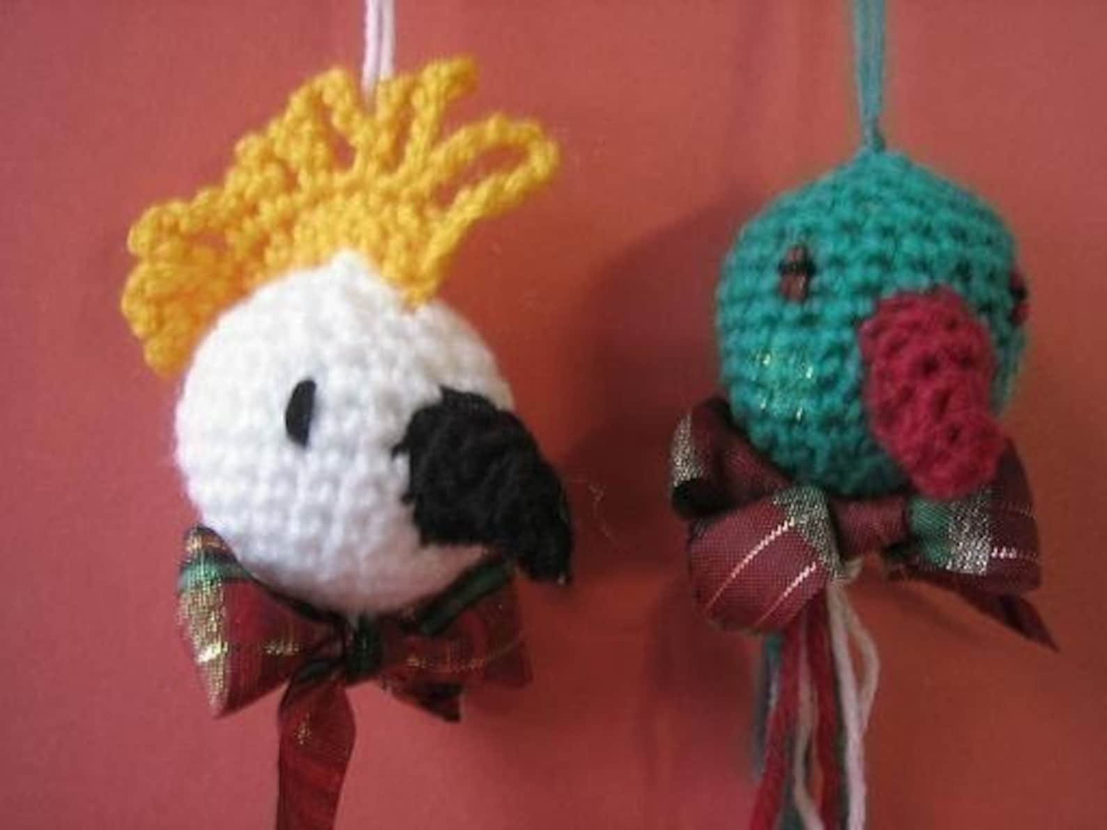 Christmas Down Under Festive Ornaments (crochet Patterns) - Etsy