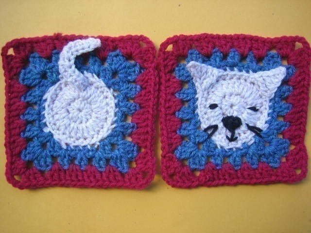 Tasmanian Tiger Square Rugalugs Crochet Pattern - Etsy