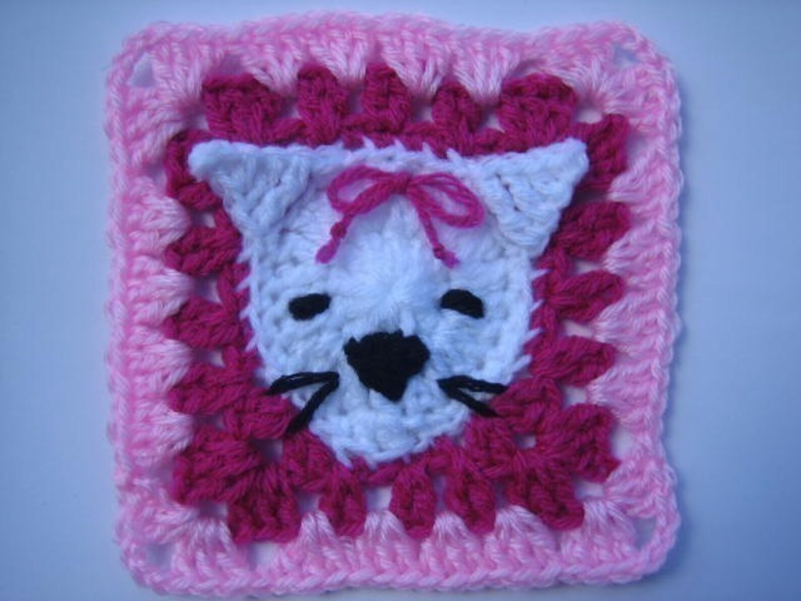 Tasmanian Tiger Square Rugalugs Crochet Pattern - Etsy