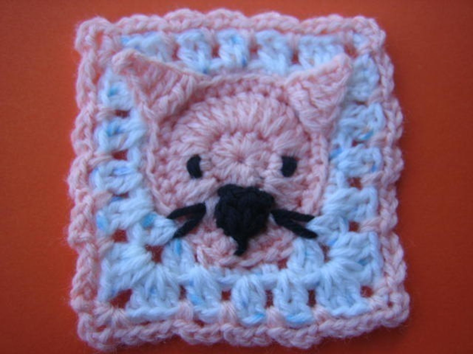 Tasmanian Tiger Square Rugalugs Crochet Pattern - Etsy