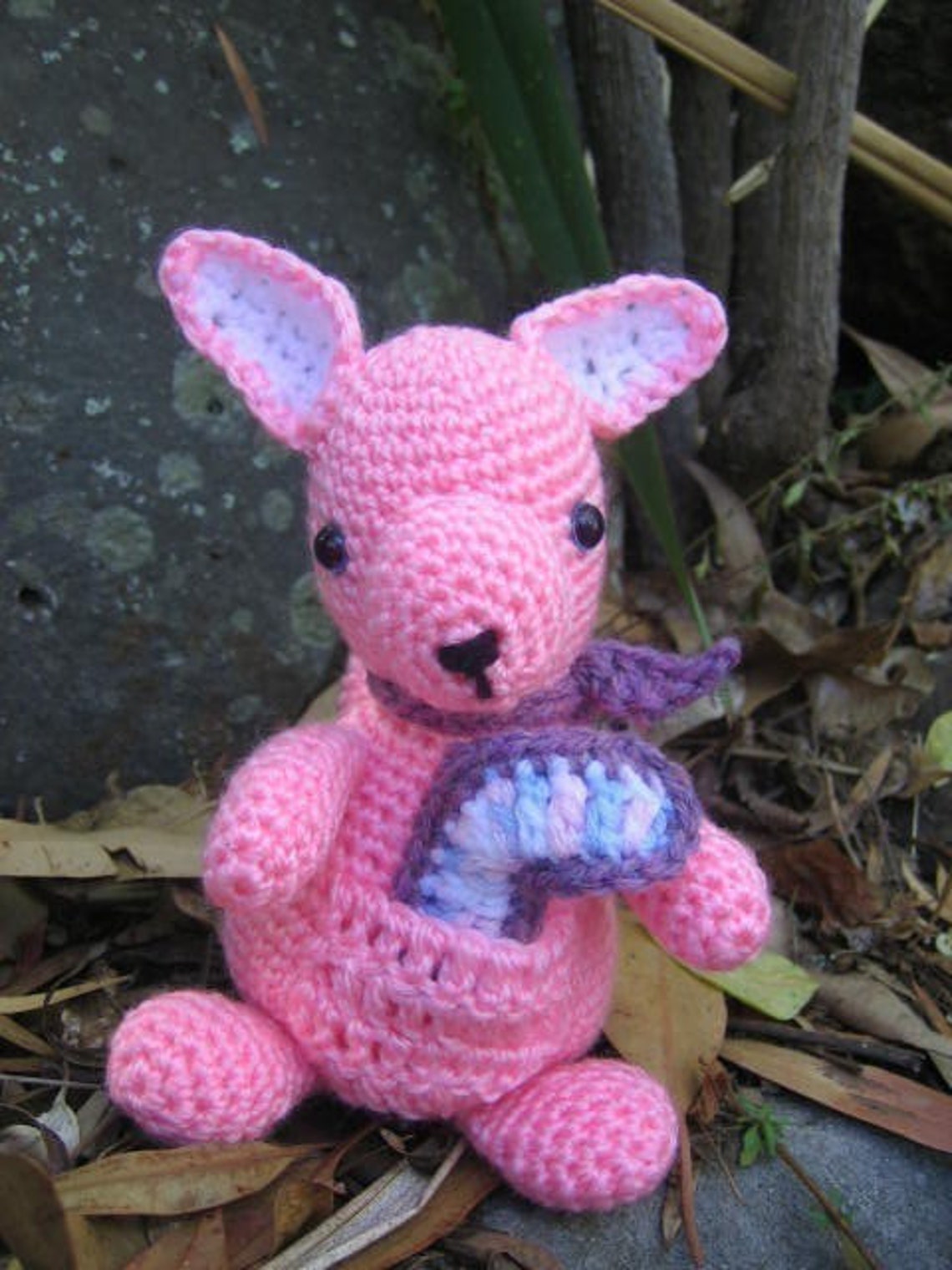 Wallaby Joey Crochet Pattern - Etsy