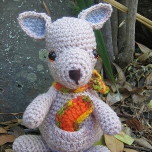 Wallaby Joey Crochet Pattern - Etsy