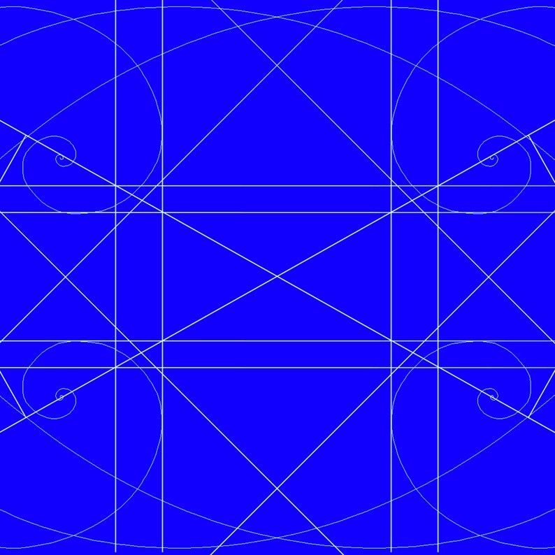 Essential Composition Grid Templates Pack for Photoshop, 16:9 - Etsy