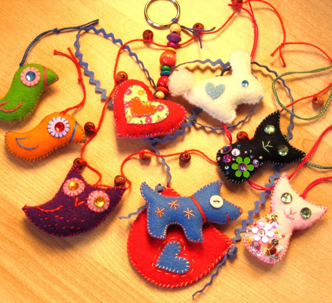 Lucky Charms - Pdf Sewing Pattern - INSTANT DOWNLOAD - Etsy