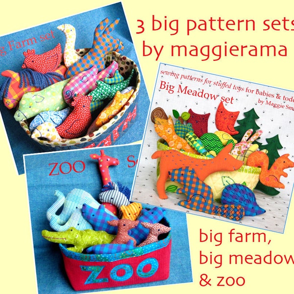 Zoo Animal Pattern - Etsy