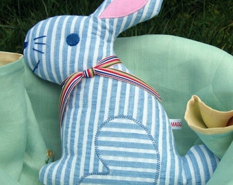 Simple Bunny Plushie Sewing Pattern PDF Instant Download - Etsy