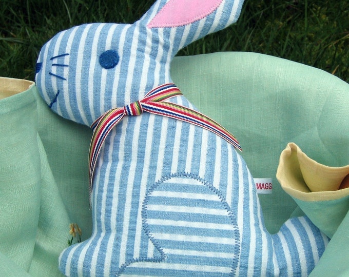 Plush Bunny Sewing Pattern INSTANT DOWNLOAD - Etsy