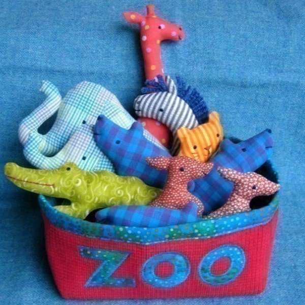 Zoo Animal Pattern - Etsy