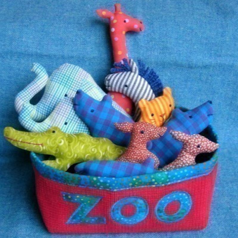 Zoo Animal Pattern - Etsy
