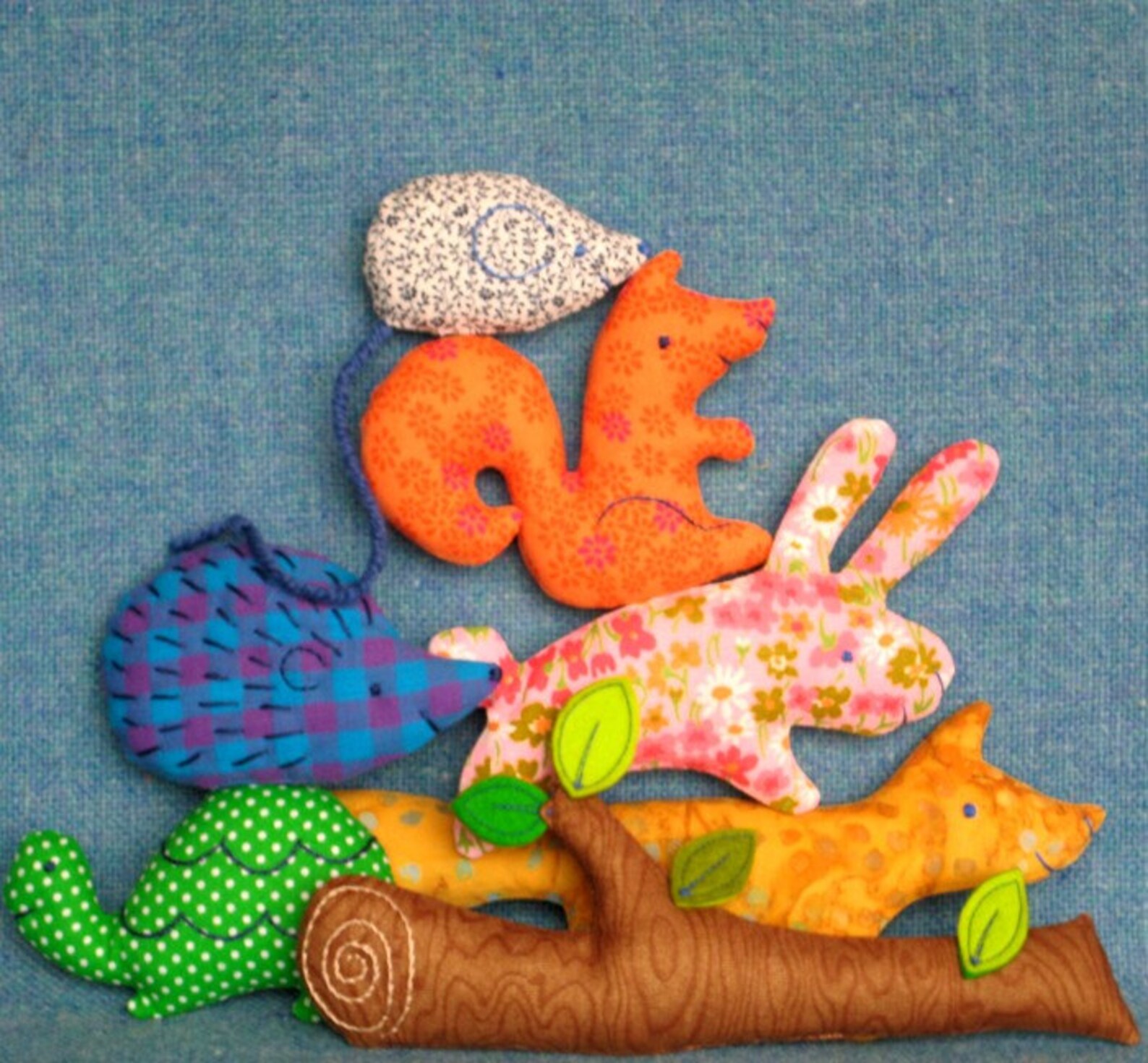 Big Meadow Set - Little Softies Sewing Pattern - INSTANT DOWNLOAD - Etsy