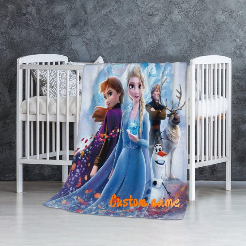 Frozen Blanket - Etsy
