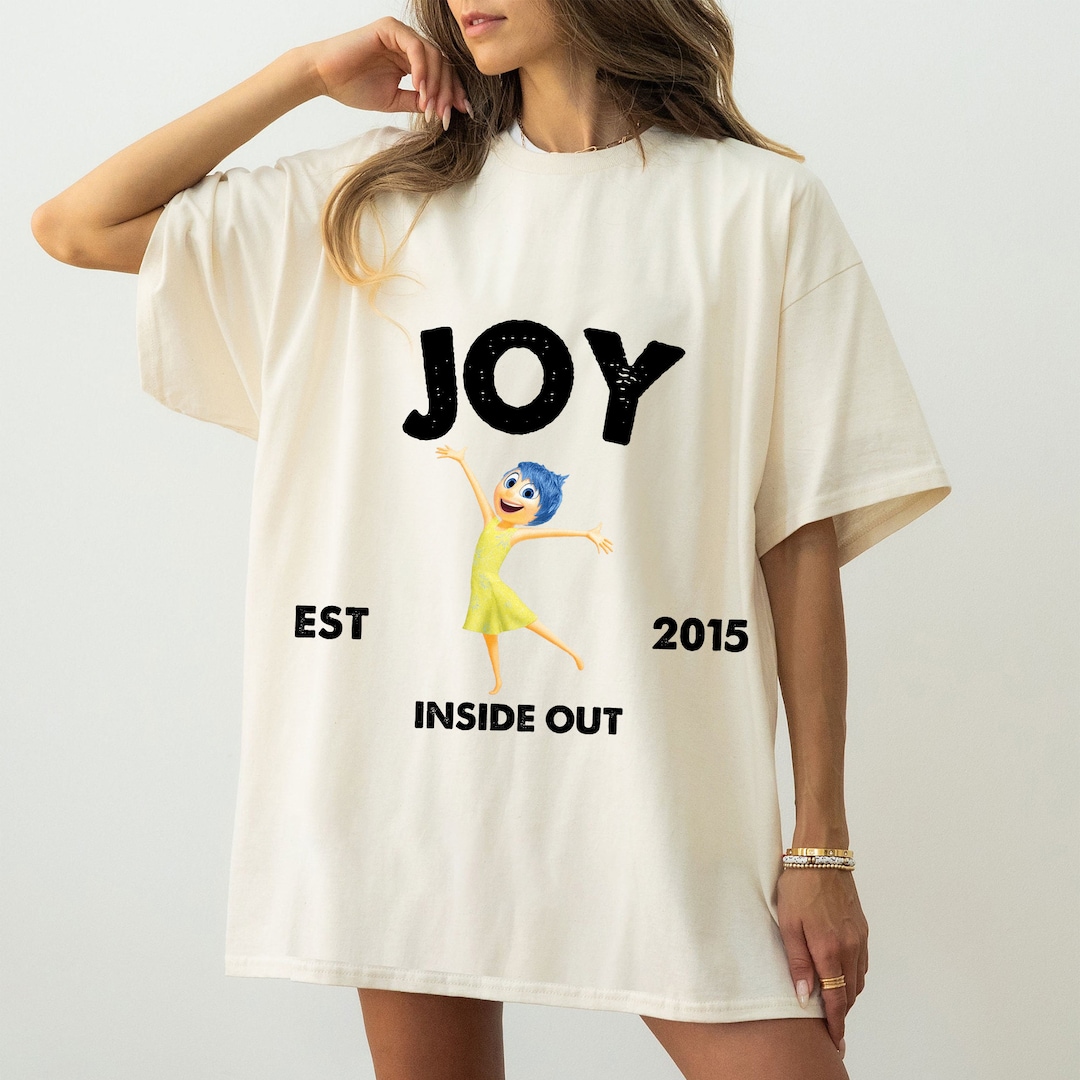 Customize Inside Out Characters T-shirt, Inside Out Sweatshirt, Inside ...